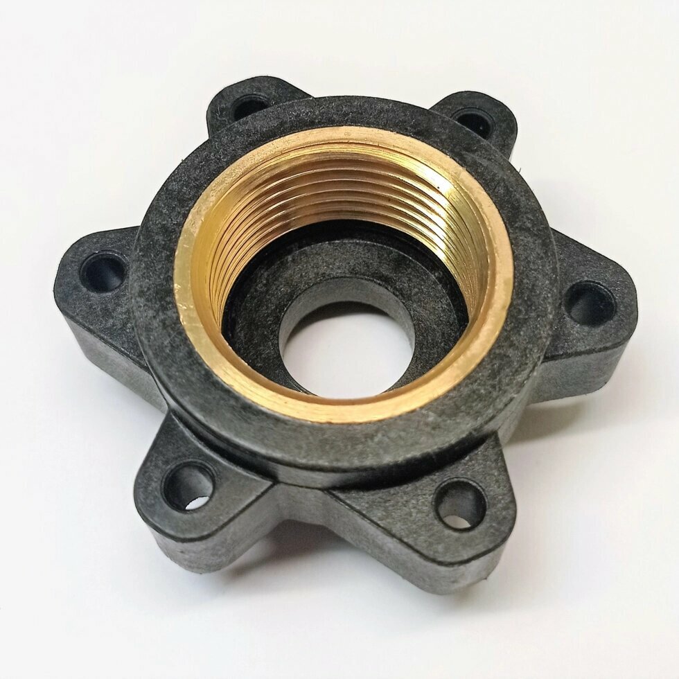 Штуцер выходной насосная система краб Джилекс, резьба ВР1"