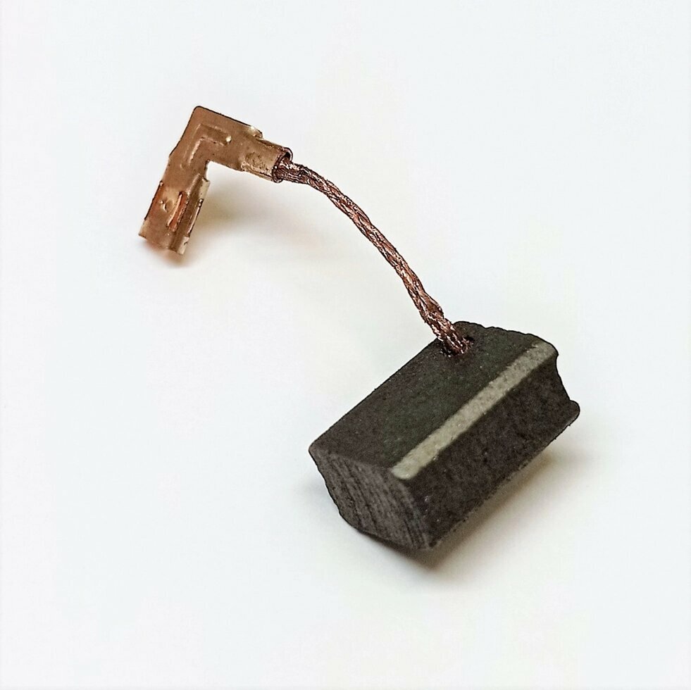 Щётки угольные болгарки Калибр МШУ-125 Makita CB-459 УШМ графитовые 6х9х13,5мм пара 2шт