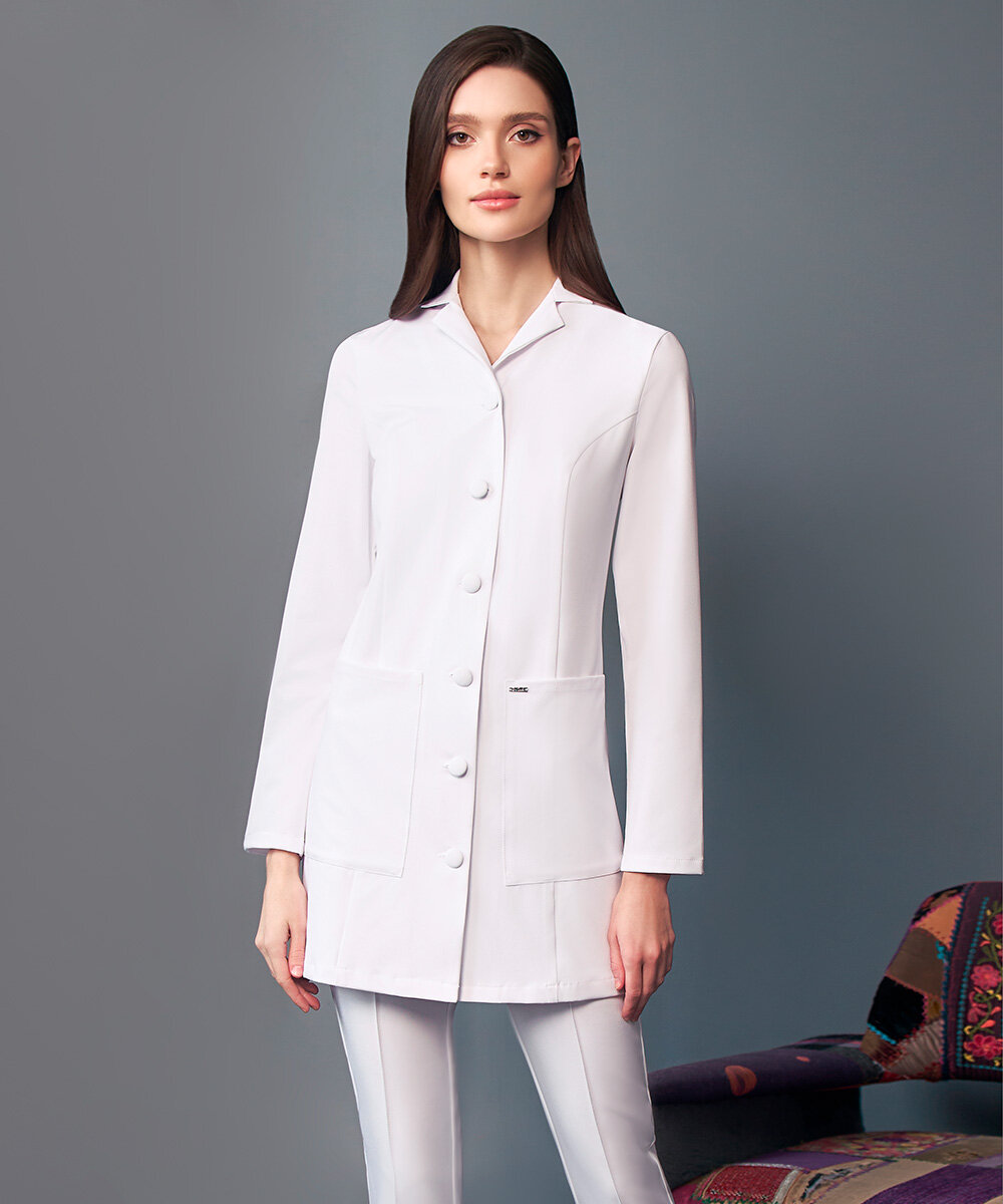 ENIGMA жакет женский 222017 (42, Белый)