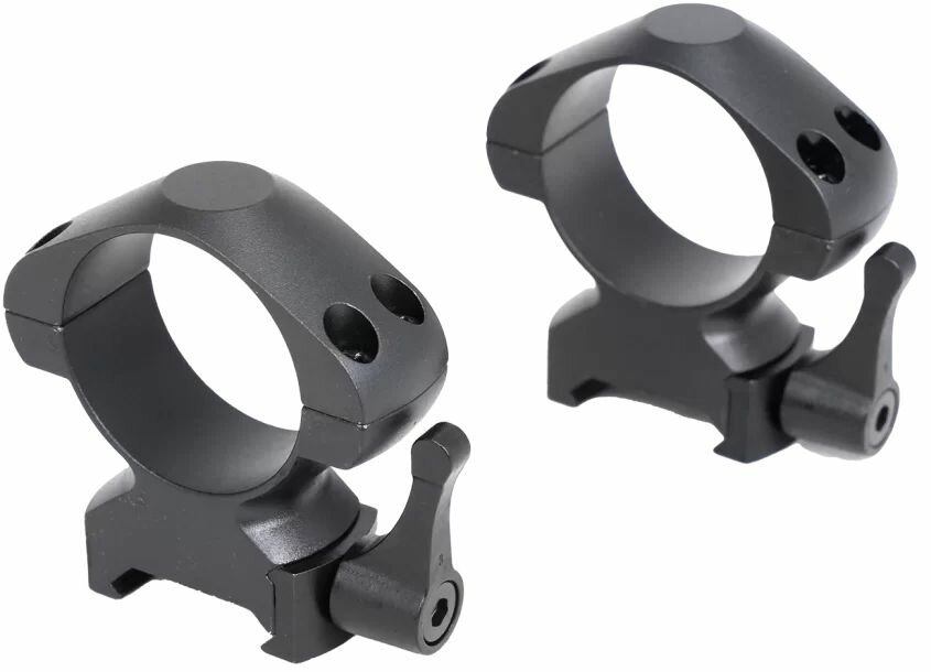 Кольца Arkon 25,4 мм быстросъемные на weaver, стальные, высокие