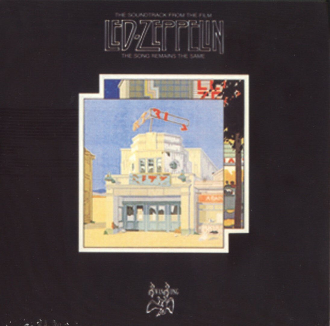 LED ZEPPELIN The Soundtrack From The Film The Song Remains The Same