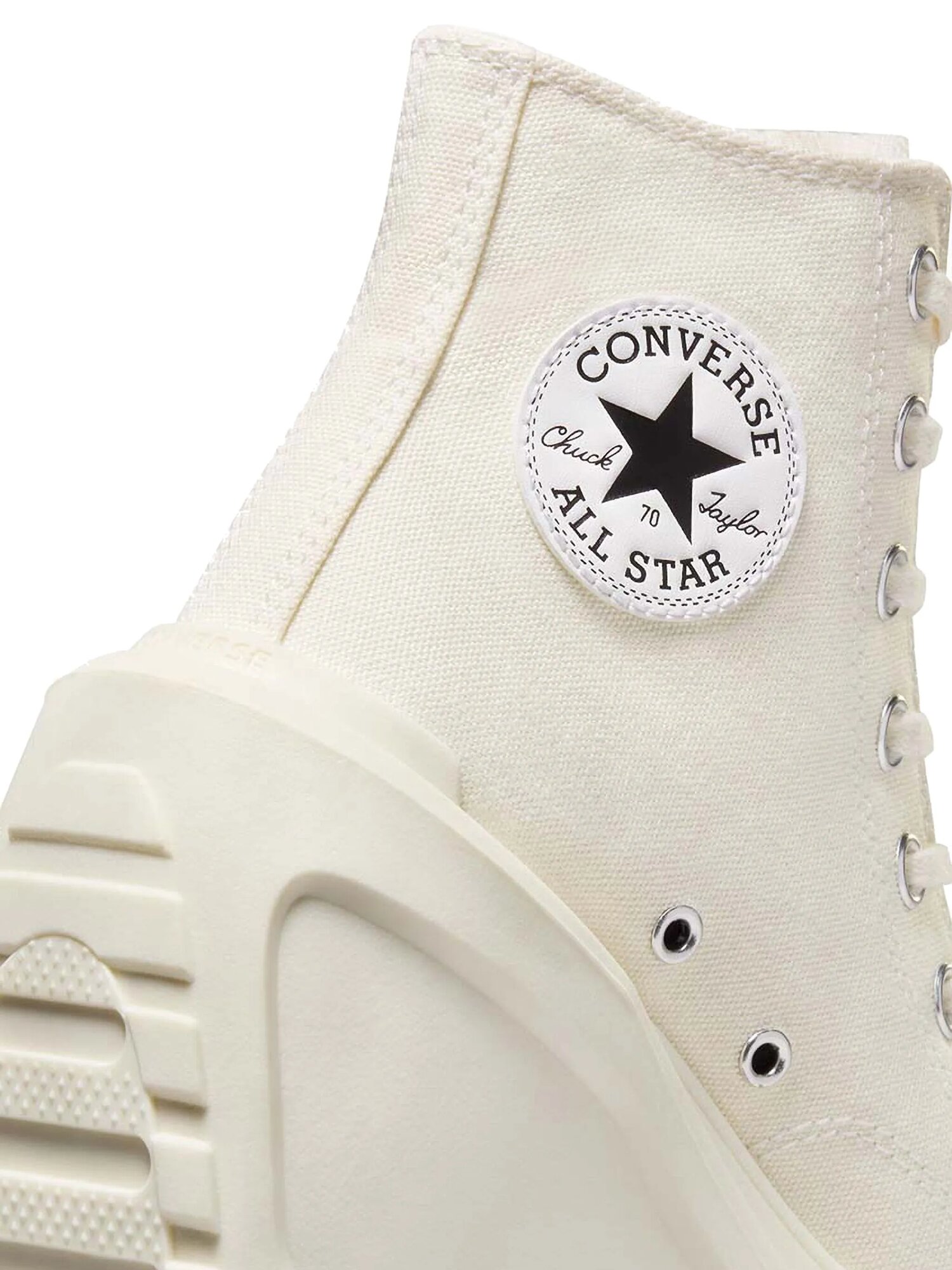 Ботинки Converse Chuck 70 De Luxe, размер 8 US, разноцветный — фото 1