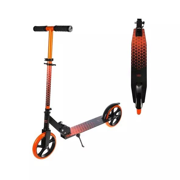 Самокат X-Match Delta, 200 мм, PU, оранжевый