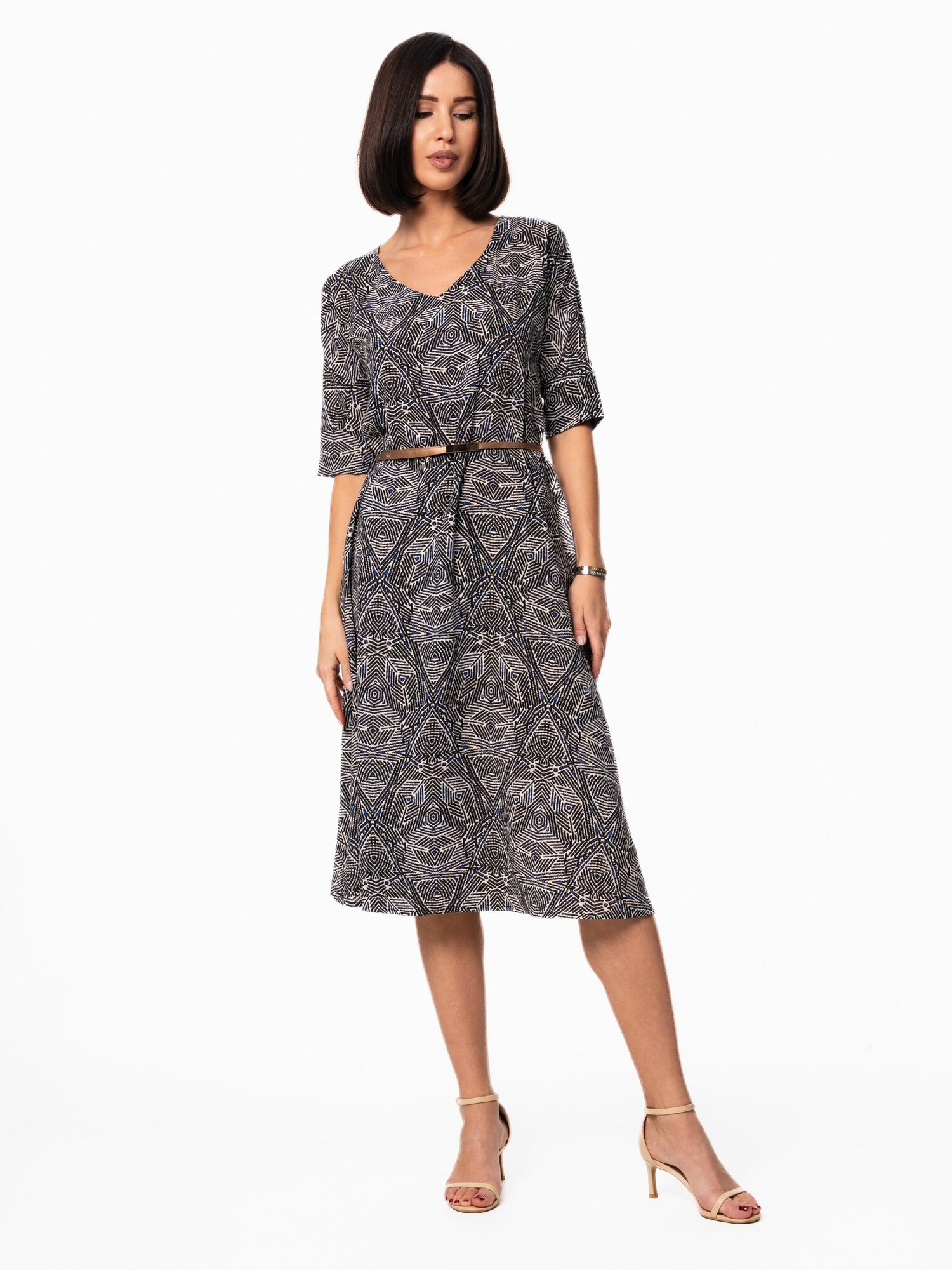 Платье Весна-лето 2025