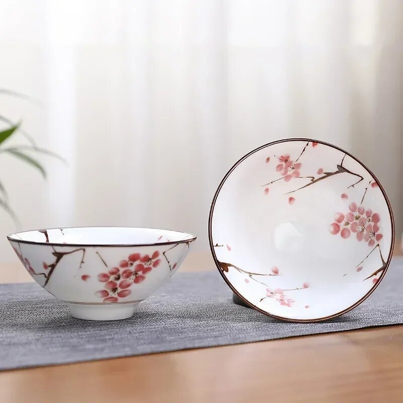 Синяя и белая керамическая чашка RI ONIY TEASET 70 мл Белый, A8 -- 8X3.2CM 70ML