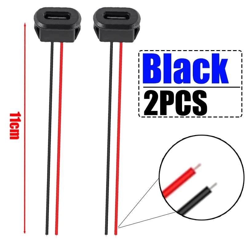 Разъемы USB Type-C 6 штук