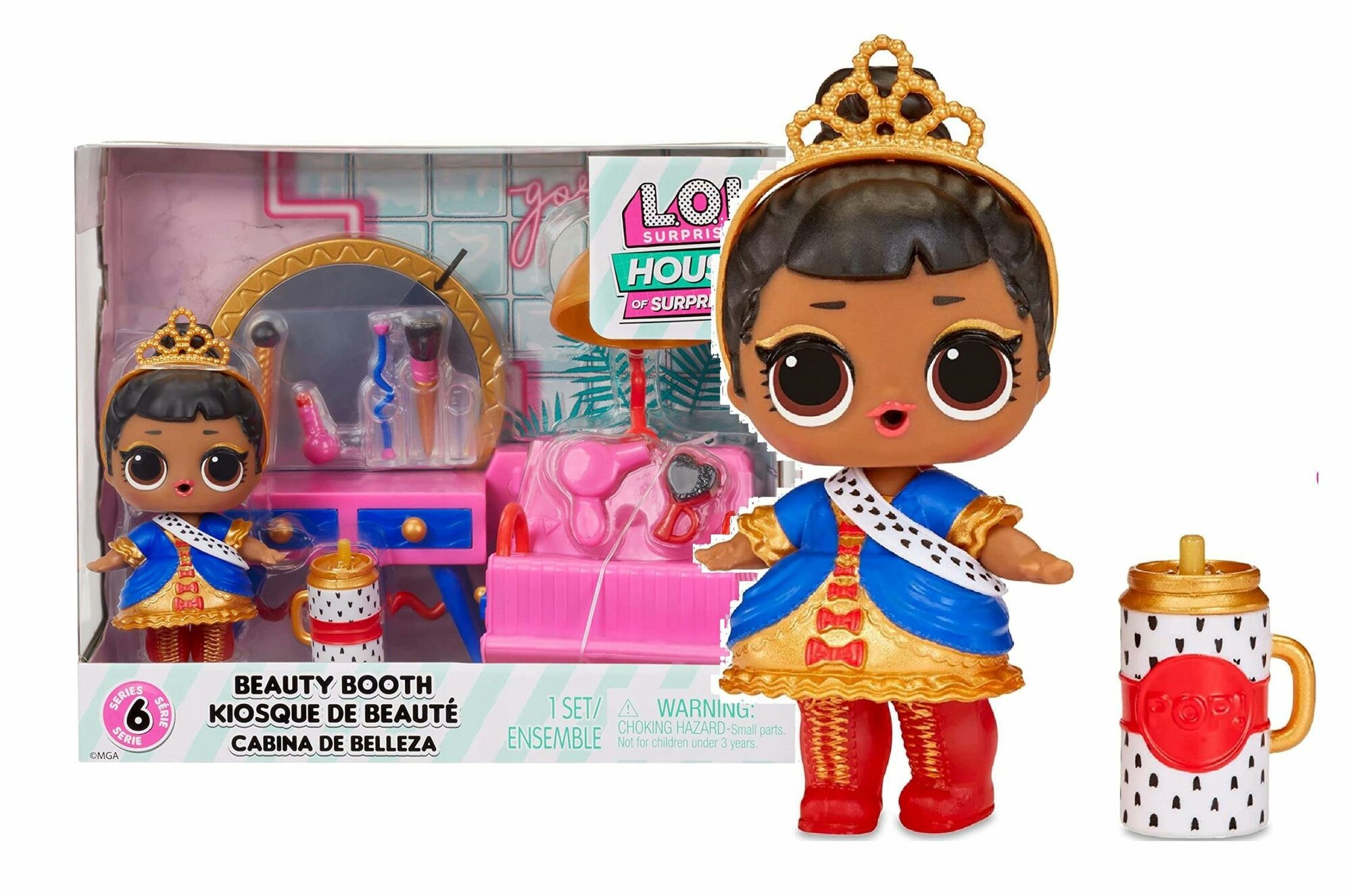 Кукла LOL Surprise - Набор House of Surprises с куклой Her Majesty Её Величество - Лол 583776