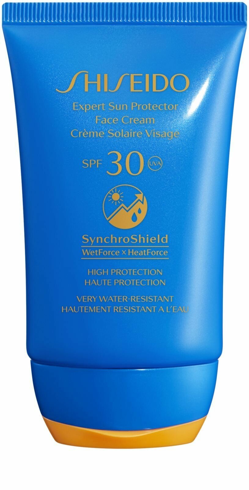 Shiseido Sun Care Expert Sun Protector Face Cream Водостойкий солнцезащитный крем для лица SPF 30 50 ml