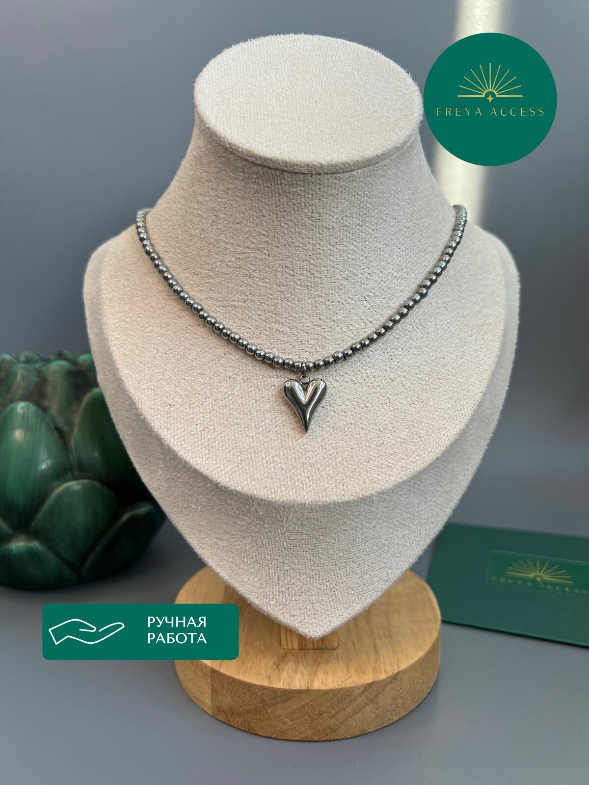 Колье, металл