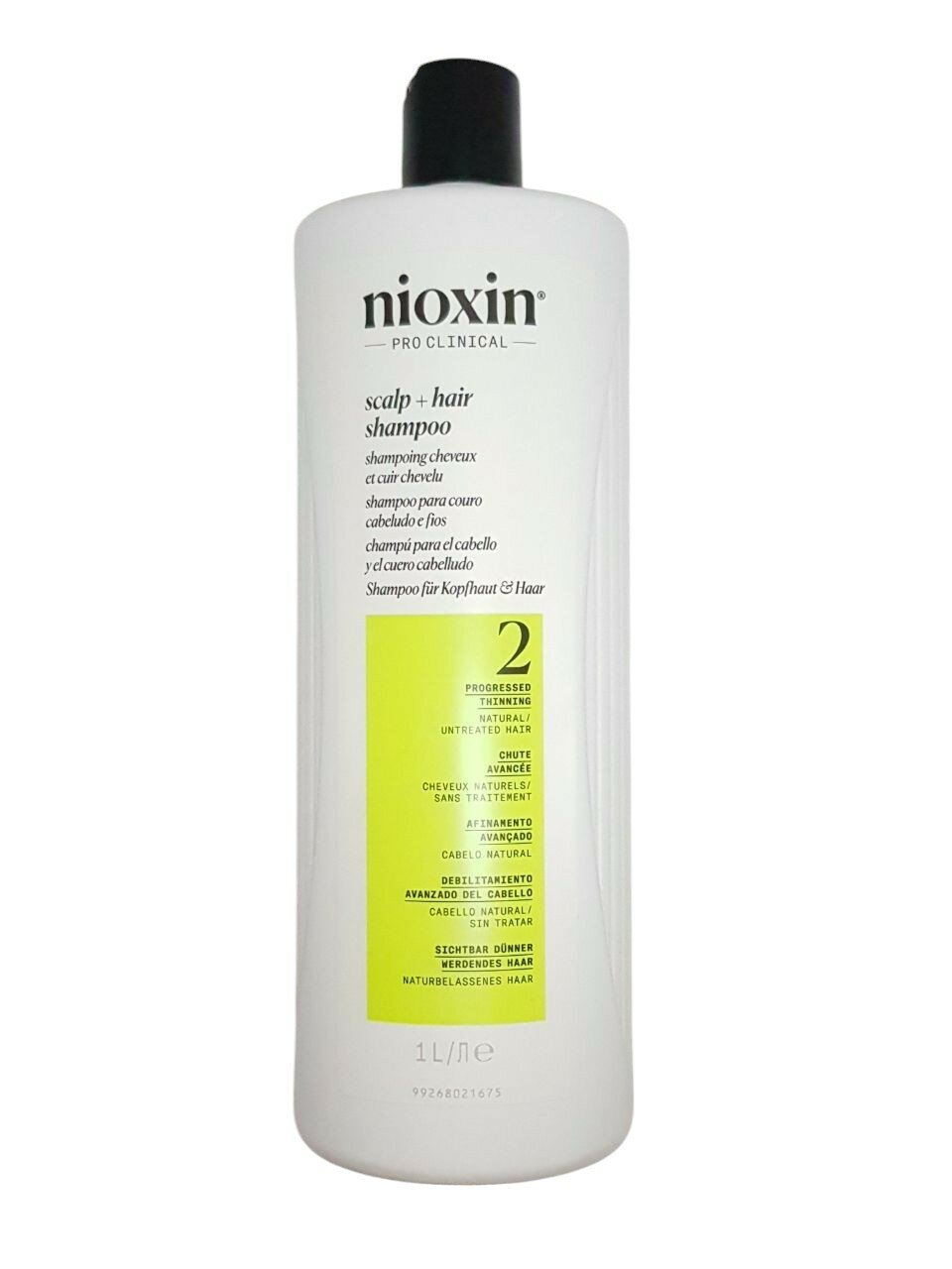 Шампунь Nioxin Cleanser Shampoo 2, 1000 мл