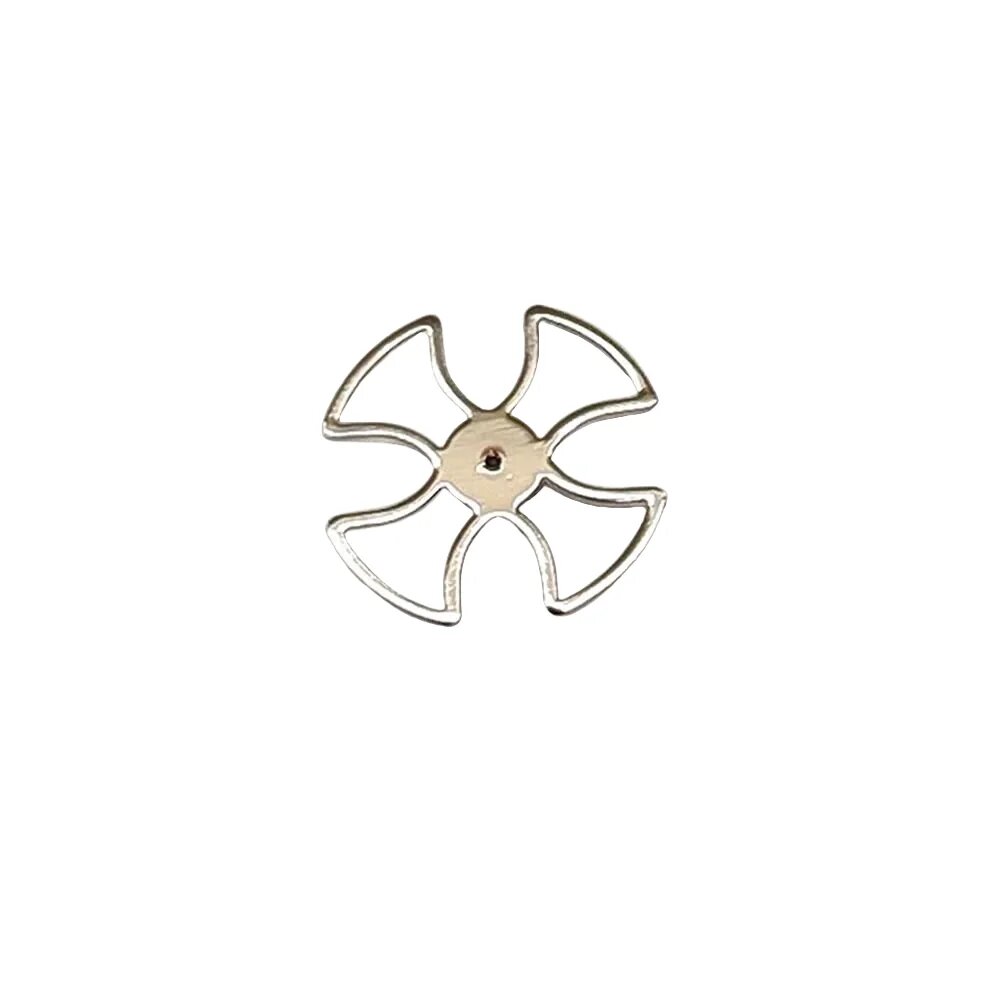 Светящиеся стрелки для часов 6497/6498/ST3600/ST3620 серебристый