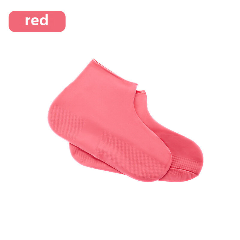 Дождевик для обуви, латекс, нескользящий, износостойкий