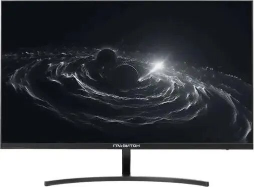 Монитор Гравитон МН24А ецрт.467846.001-01 23.8", IPS, 1920x1080, 178°/178°, 5мс, 300 кд/м, 75Гц, D-Sub, DP 1.2, HDMI 2.0, 6Вт (2х3Вт), VESA 75x75 уц-5-5