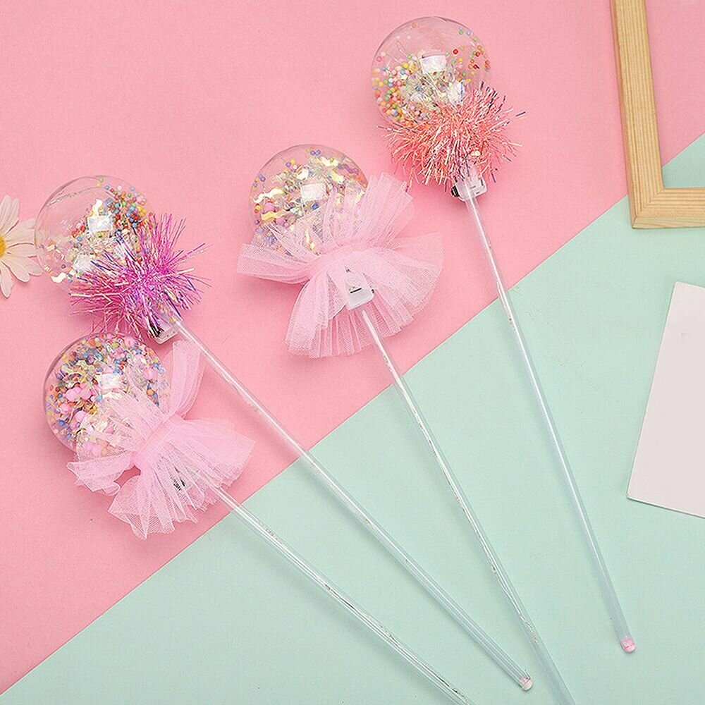 Светящаяся палка 16,9 дюймов, цветные LED огни, не токсичный резиновый материал, для праздников, свадеб и других событий