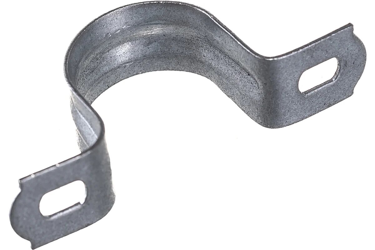 Gigant Скоба металлическая двухлапковая СМД 19-20 мм с/о оцинк. 100шт GMB-2/1920O