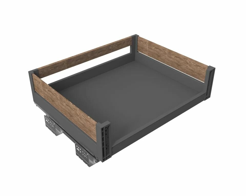 Выдвижная корзина Firmax Dana Wood в базу 600 мм