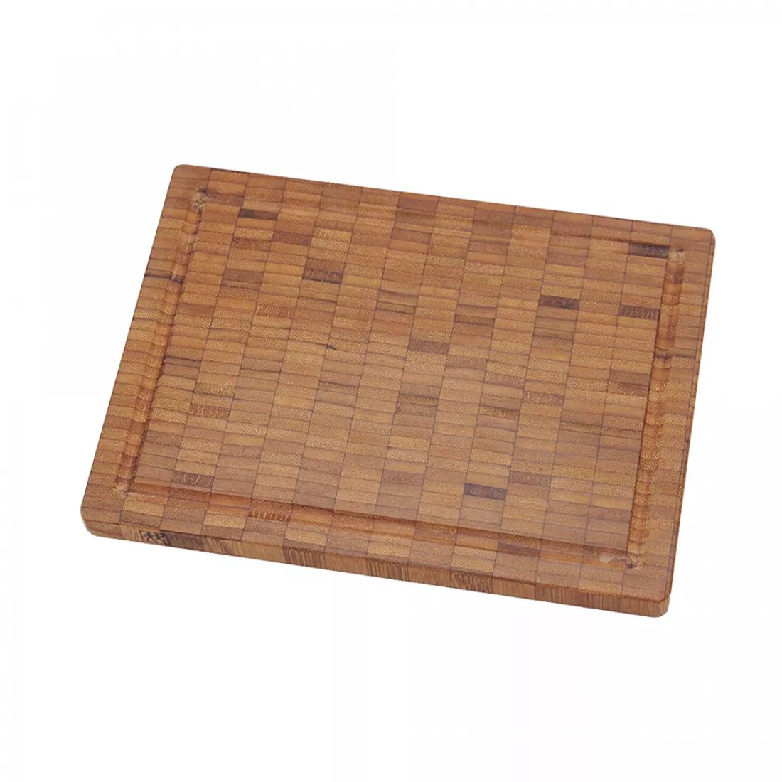 Разделочная доска Zwilling 30772-300, бамбук, двусторонняя, с желобком, 25x18.5x2 см