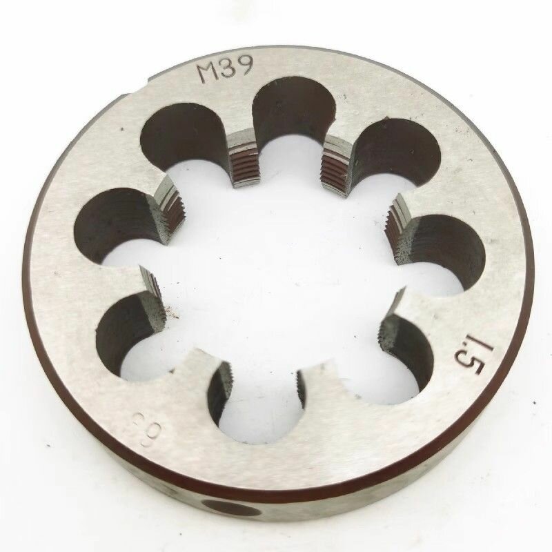 Плашка ручная, М39х1,5, Сталь инструментальная, 1 штука, FUDO