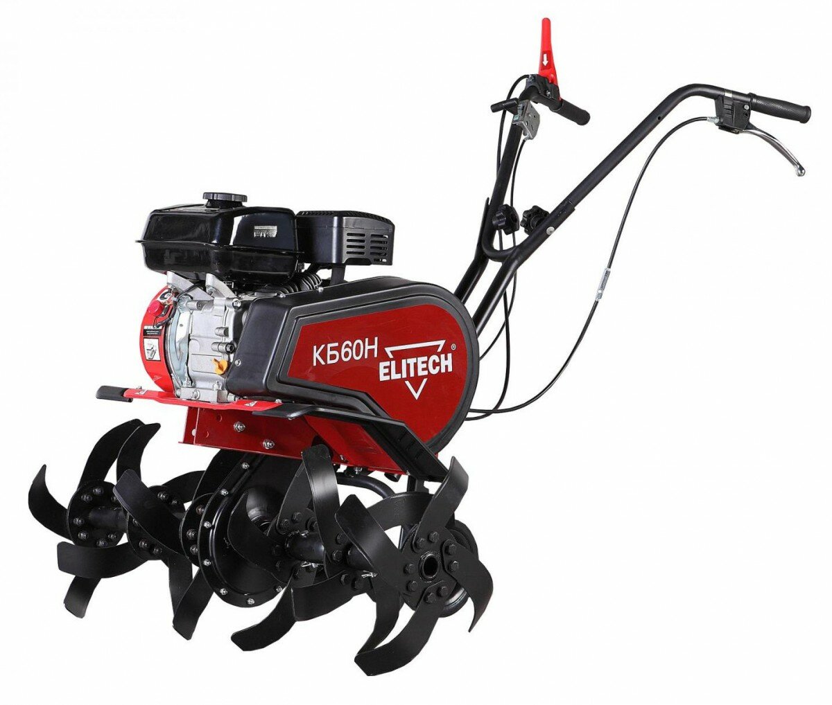 Бензиновый культиватор Elitech КБ 60 Н