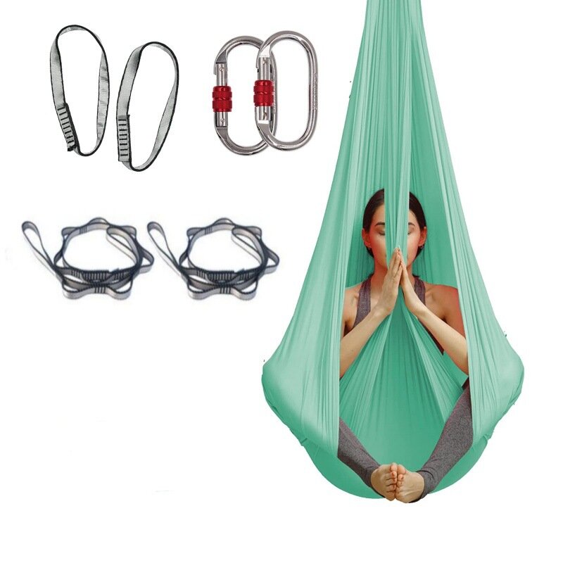 Гамак для йоги, 5 м, без швов