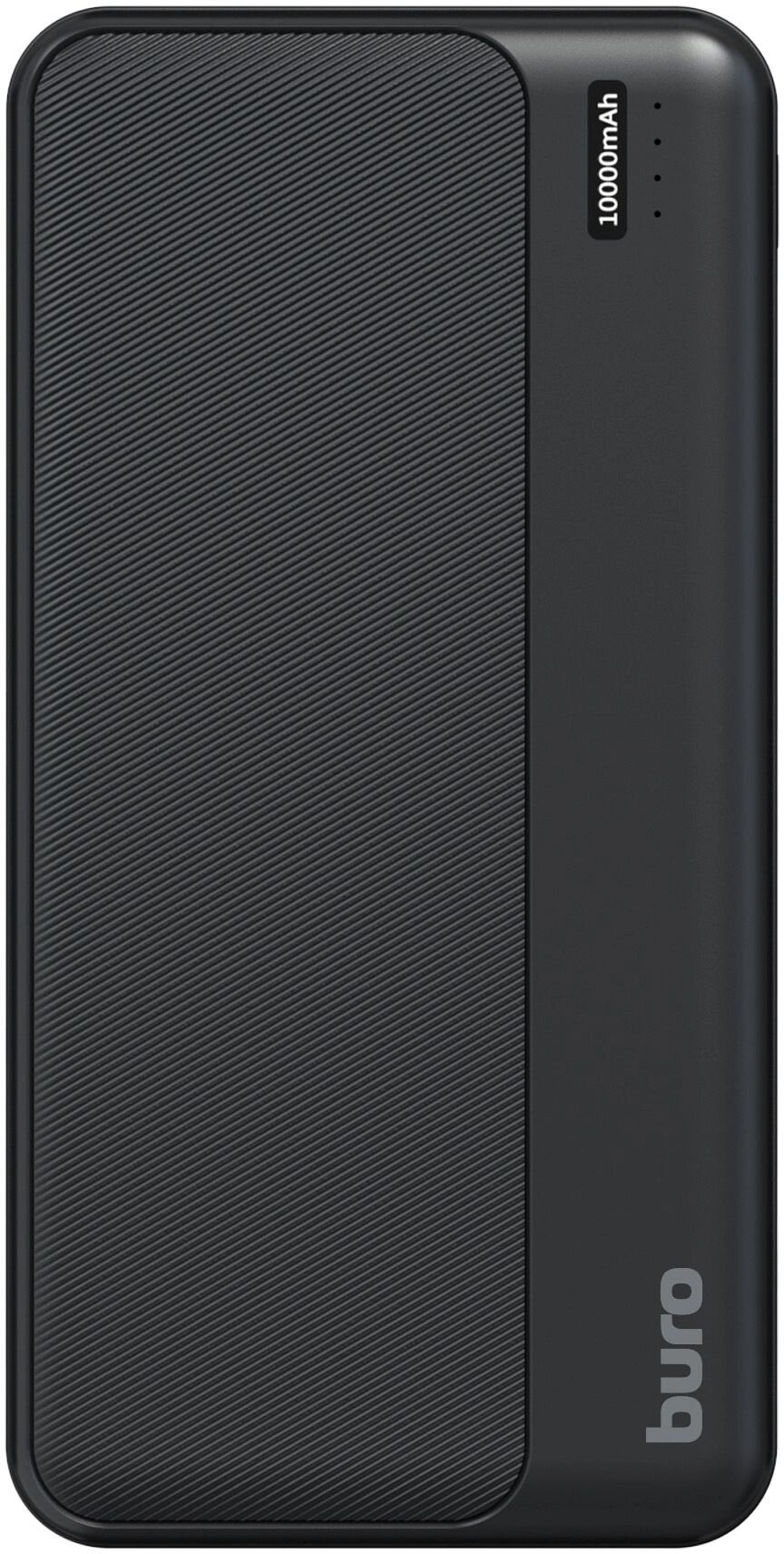 Мобильный аккумулятор Buro BPF10A 10000mAh QC3.0/PD3.0 22.5W 3A 2xUSB-A/USB-C черный (BPF10A22PBK)