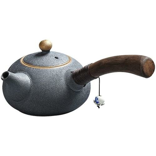 Керамические боковые чайники ручные фарфоровые чайники домашние чайники галстуки гуаньинь улун чайные принадлежности