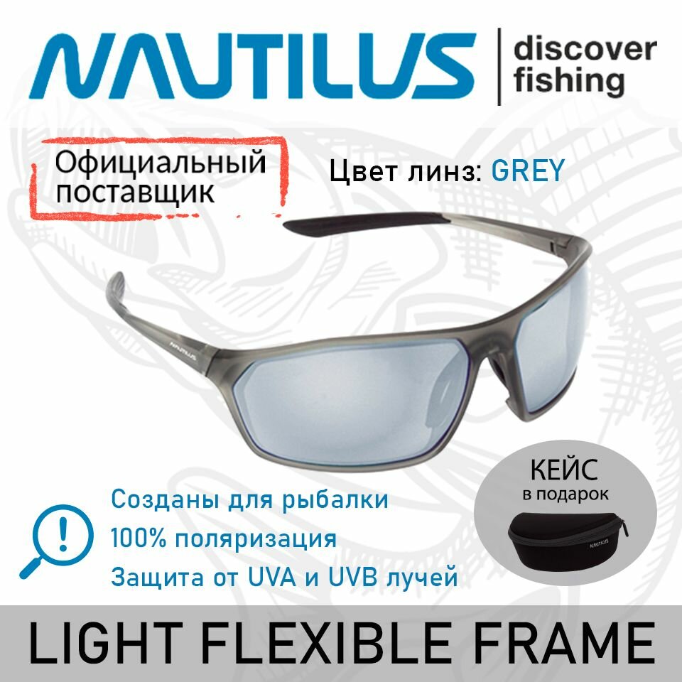 Очки поляризационные Nautilus A30 линзы ТАС серые
