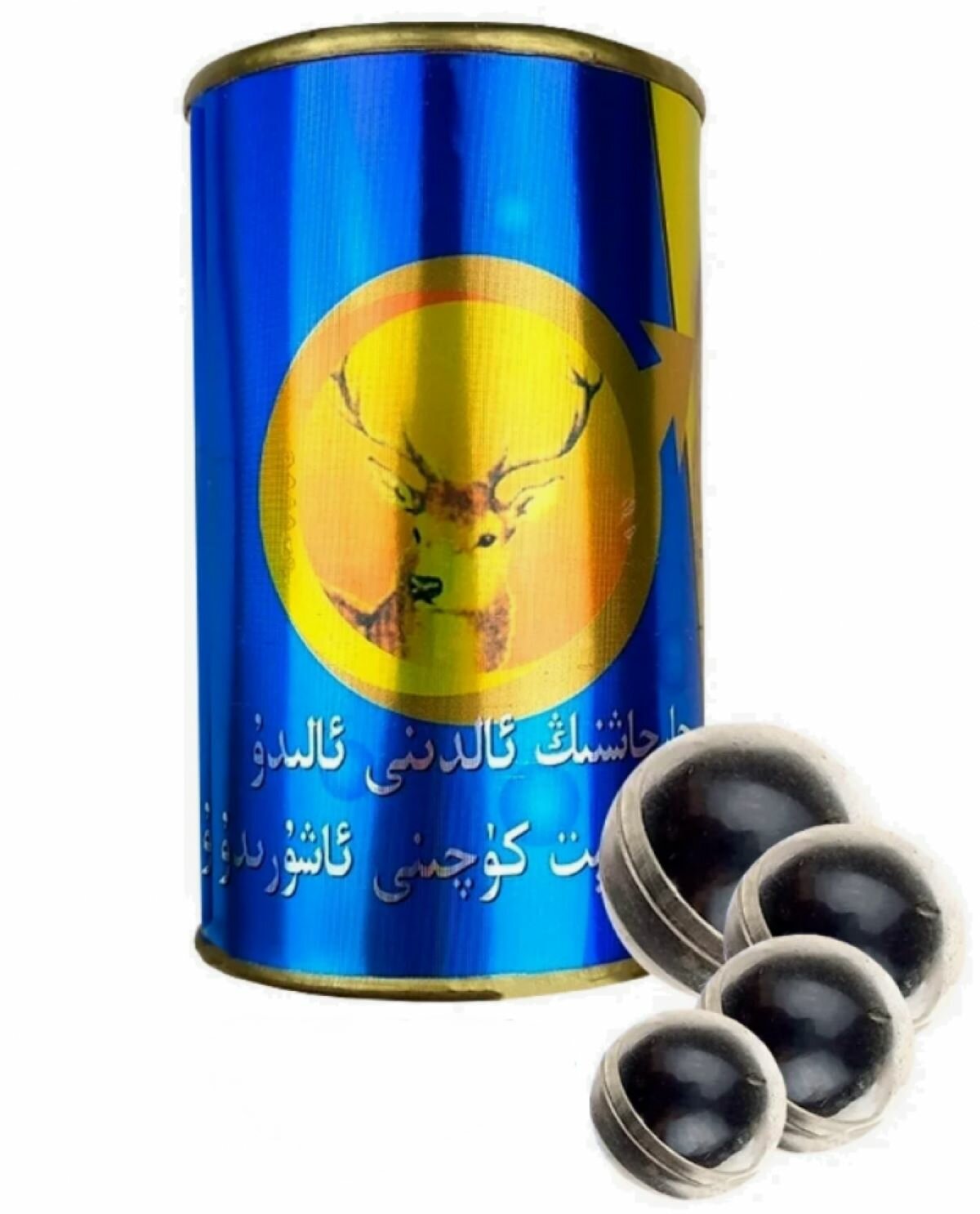 Шенжунсаншеньбао Золотой олень, Shen Rong San Shen, для потенции, виагра, афродизиак, шарики для мужчин, 10 шт по 6 гр