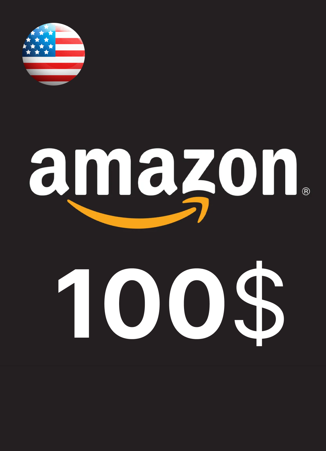 Карта оплаты Амазон 100$ долларов США | Amazon Gift Card 100$ USA | цифровой код