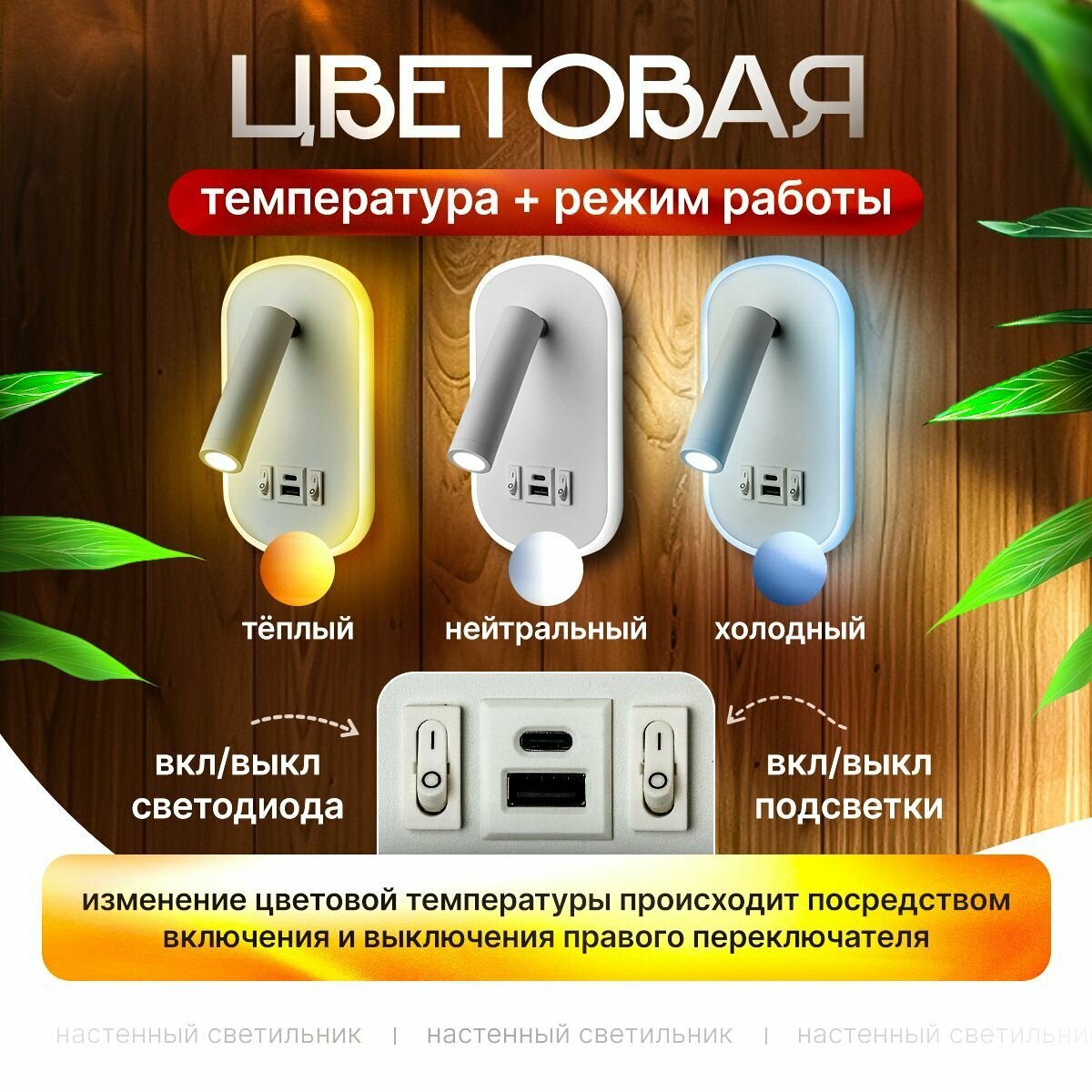 Бра — фото 1