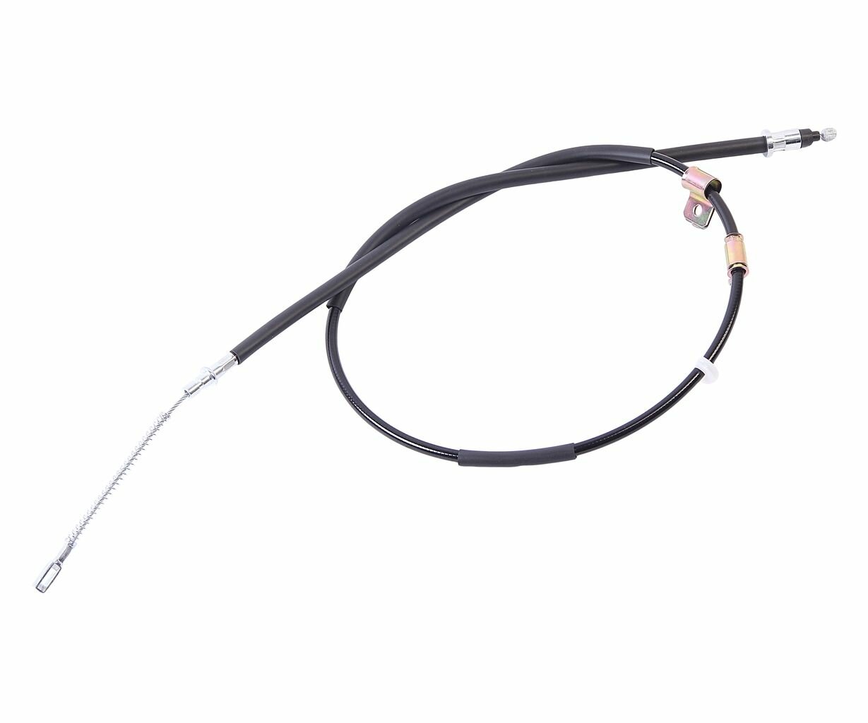 Трос стояночного тормоза правый для Шевроле Ланос арт NSP0196245829 NSP