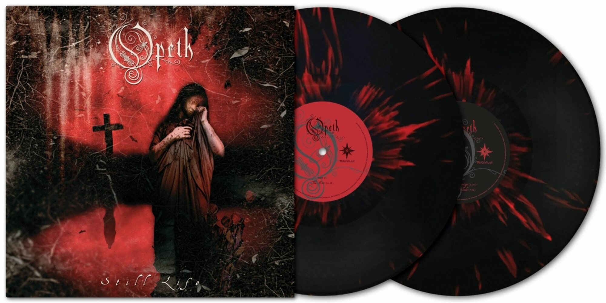 Виниловая пластинка Opeth - Still Life (Gtf 25th Anniv Black/Red Splatter 2LP) (1 LP)