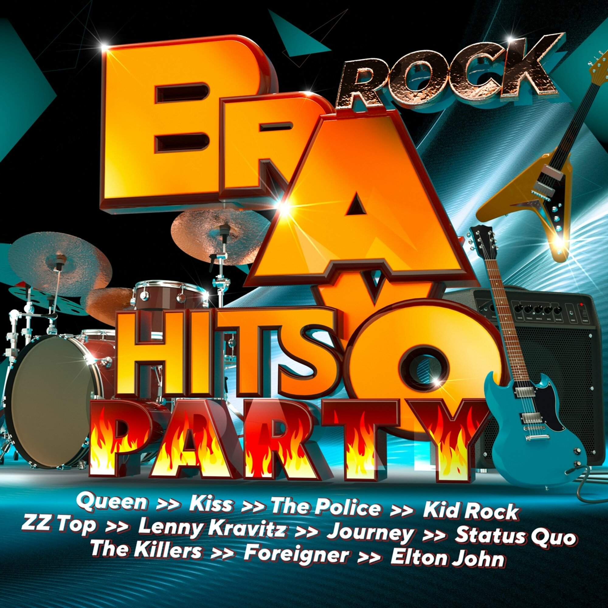 Диск Various Artists - Bravo Hits Party Rock (1 CD)