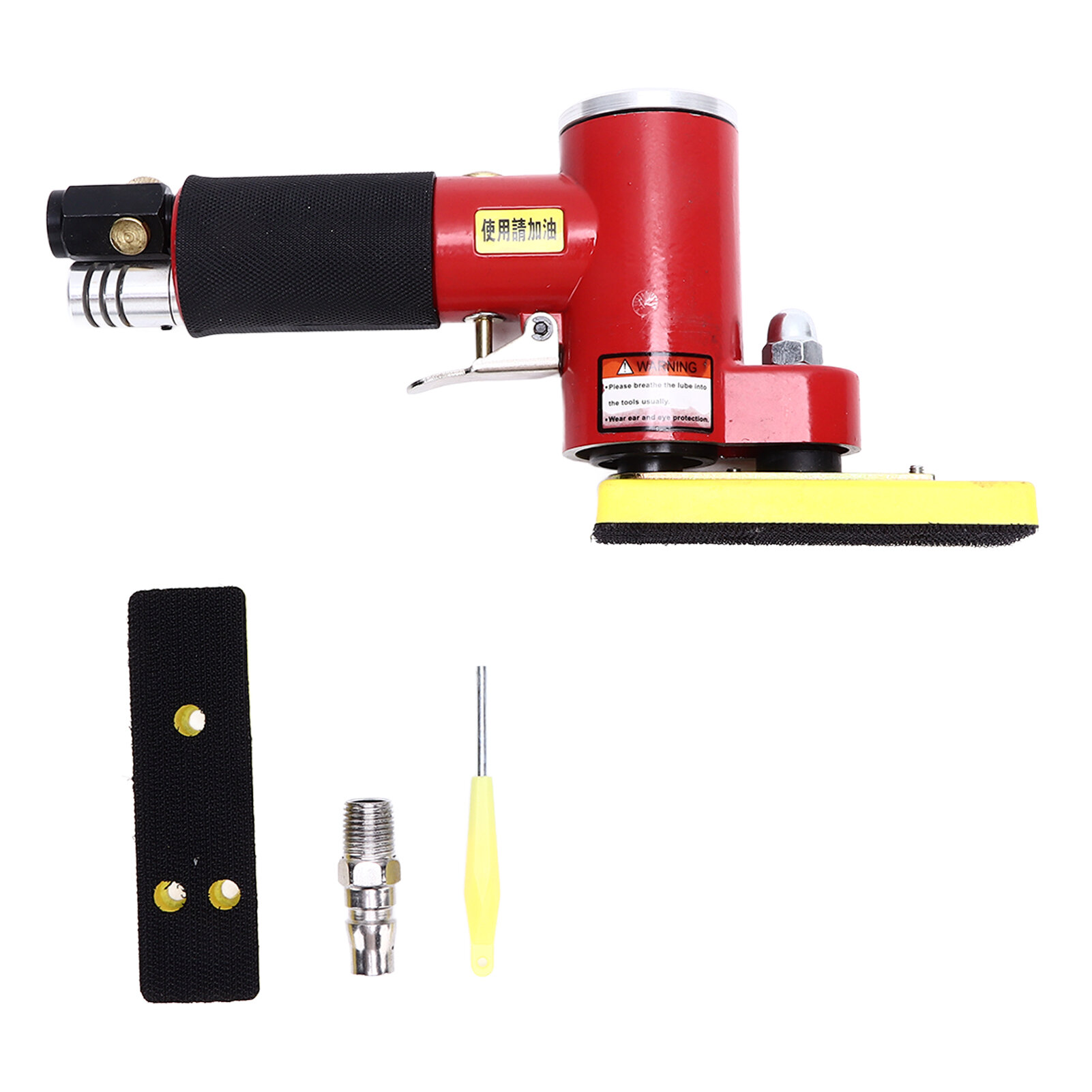 Пневматическая шлифовальная машина Пневматическая шлифовальная машина Ручная полировальная машина с возвратно-поступательным движением 14000 об/мин KP‑6902