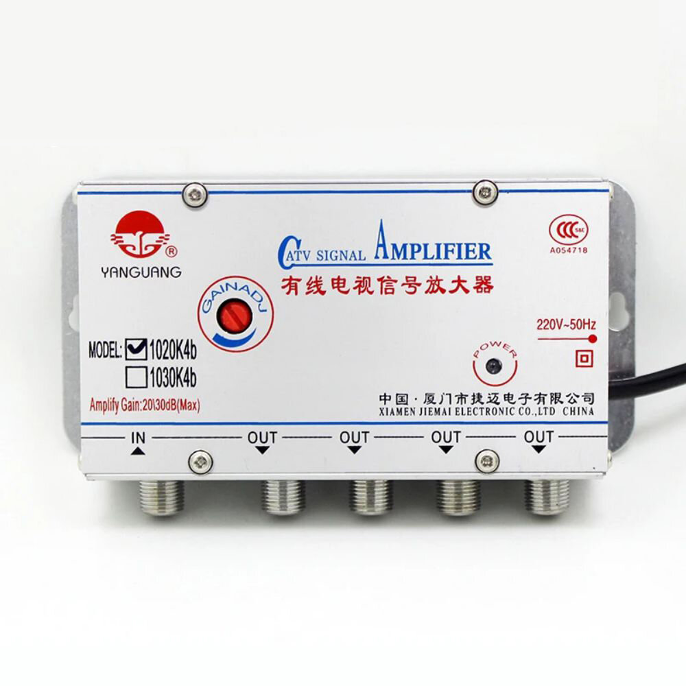 Антенна ТВ, цифровая, для интерьера, улицы, экстерьера, разветвитель, усилитель, Full HD, 1 вход, 4 выхода, кабельное телевидение, антенна, сигнал