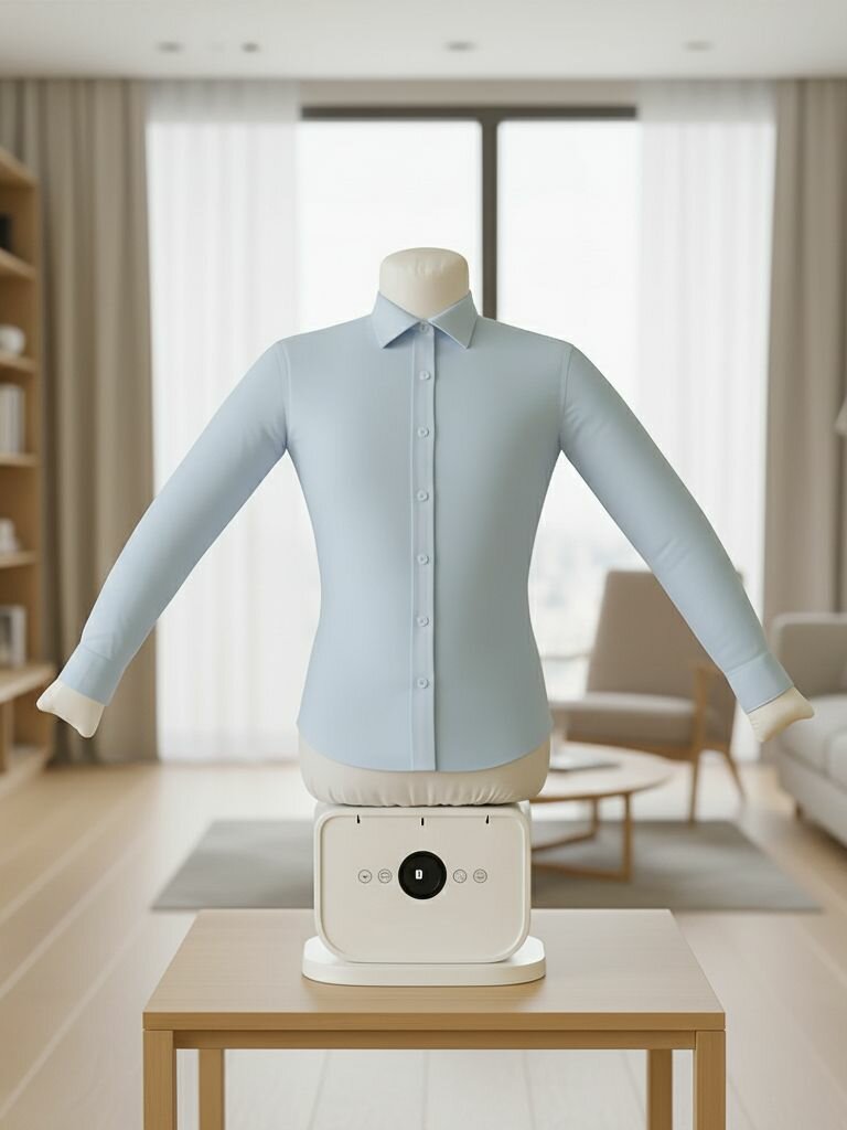 Бытовая автоматическая гладильная и сушильная встроенная подвесная гладильная машина