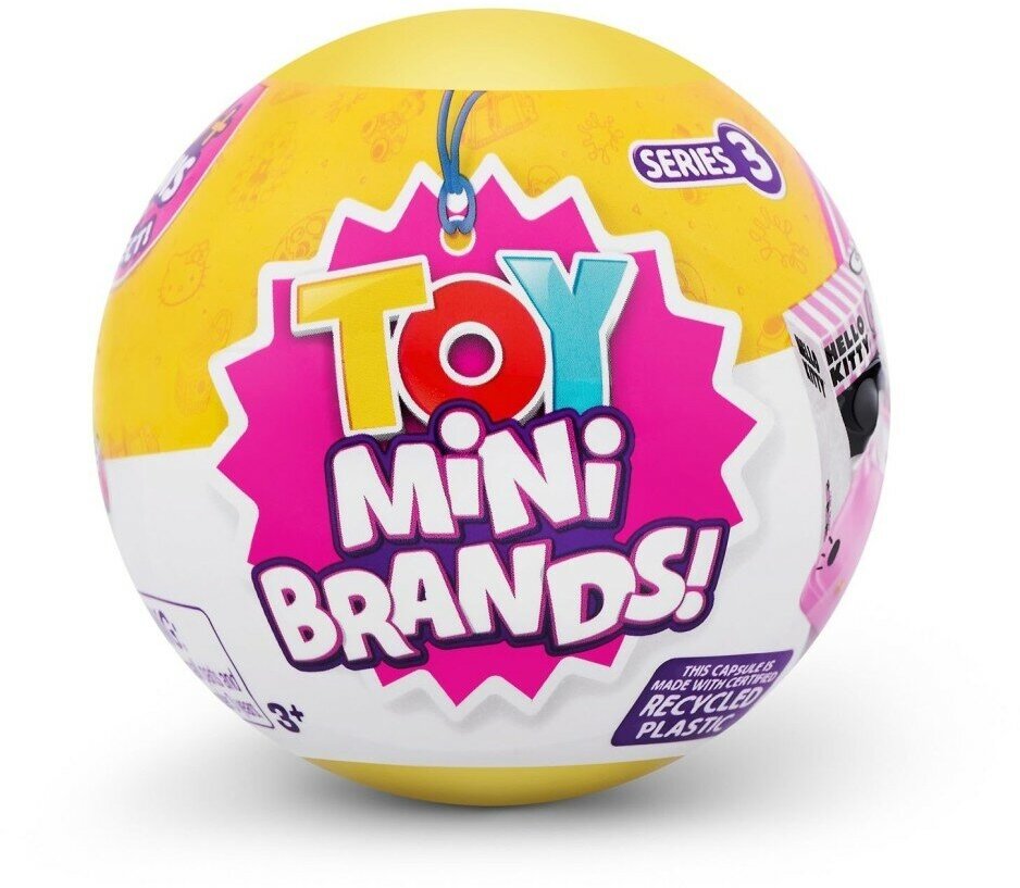 Игрушка Zuru 5 surprise Шар в непрозрачной упаковке (Сюрприз) 77351GQ1/77618GQ2-S003