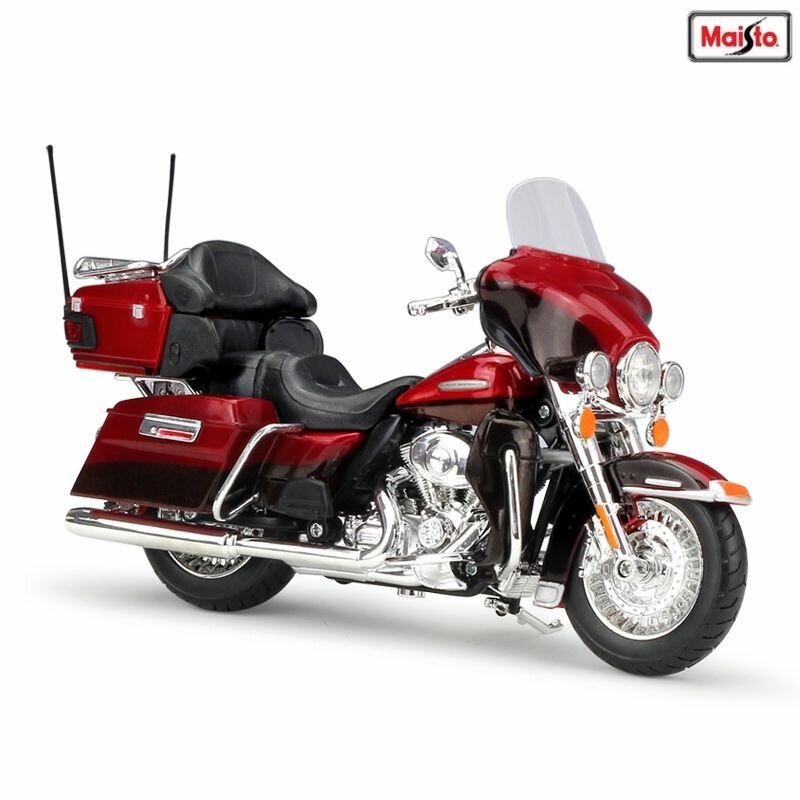 Maisto 1:12 Harley Davidson 2013 FLHTK ELECTRA GLIDE ULTRA LIMITED Модель мотоцикла