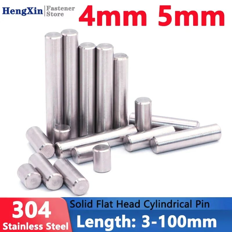 Штифты нержавеющие 304, 4x50 мм (10 шт.)