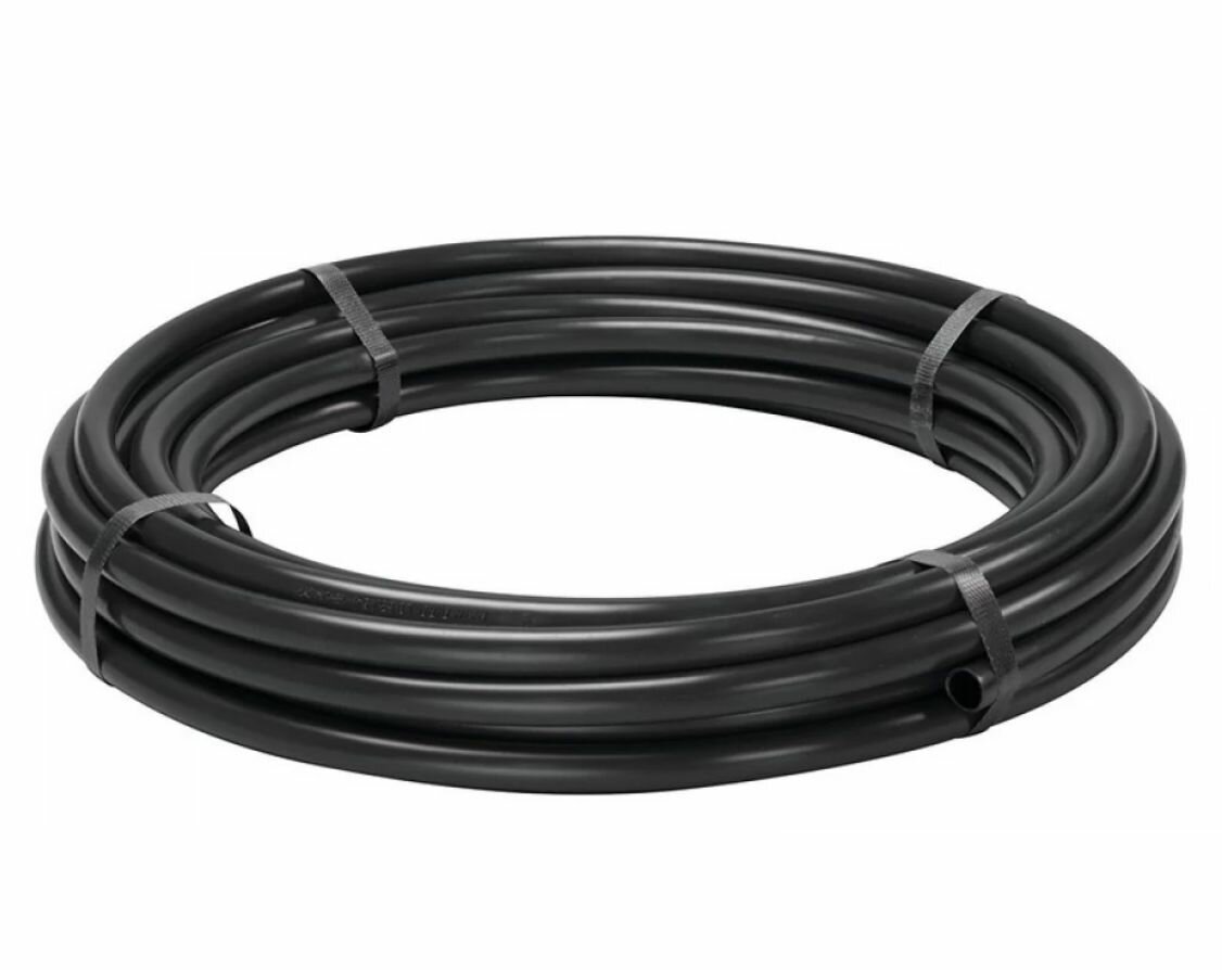 Капельная трубка слепая без капельниц RAIN BIRD DBL 16 мм / 46 mil (черная) 10м