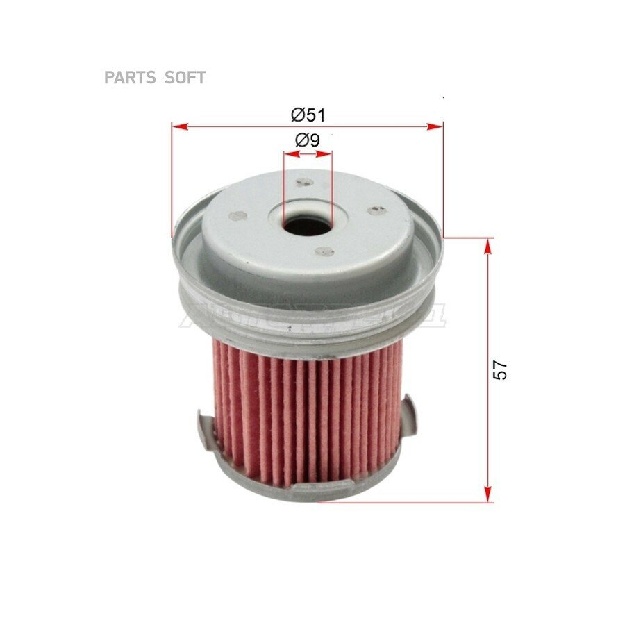 Фильтр CVT Honda Fit 01-13 / Freed 08-16 SAT ST-106-0024 | цена за 1 шт