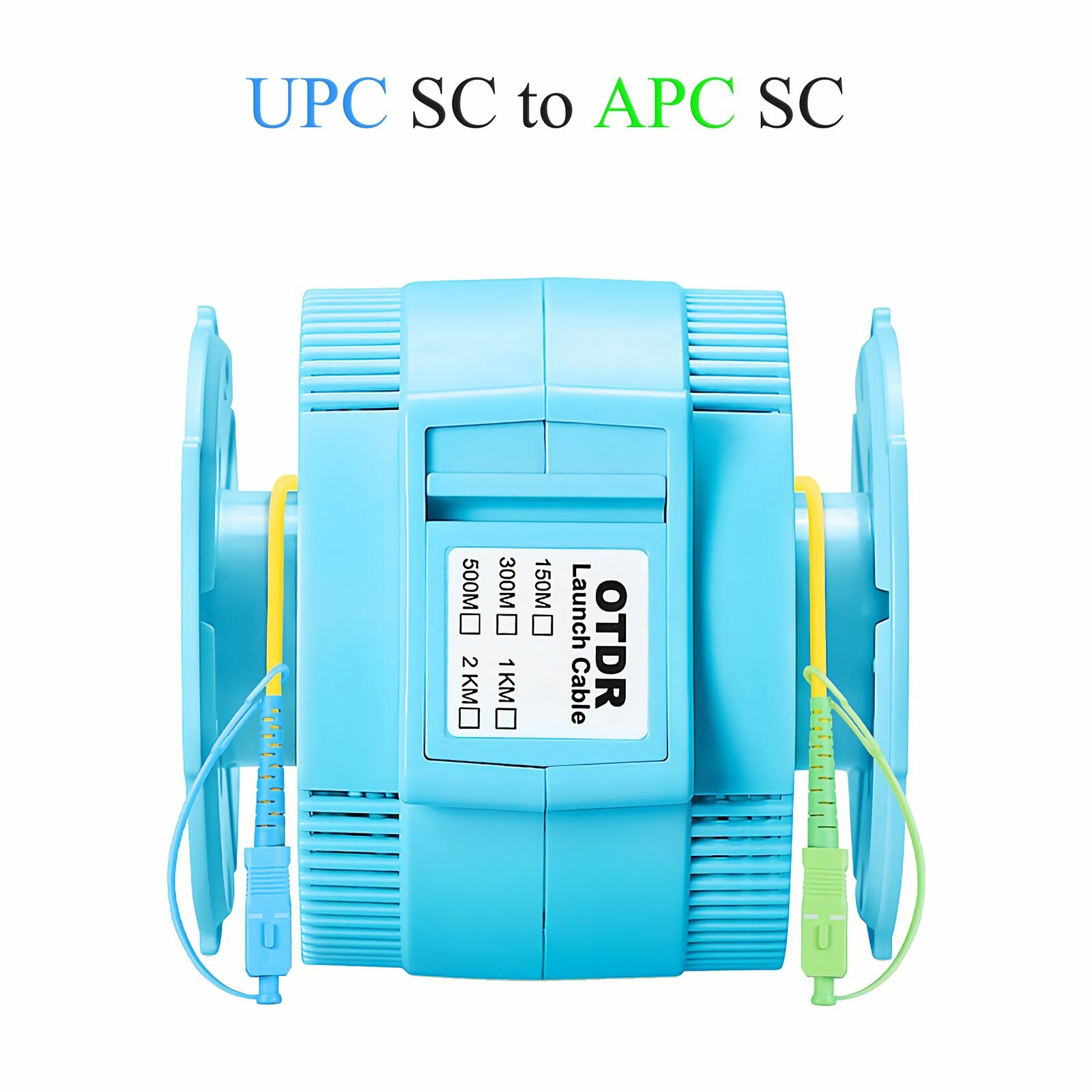 Кабель для интернет-соединения SC/SC, FC, 150 м, кремовый