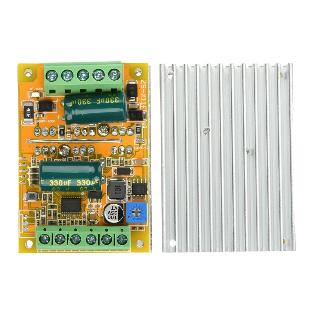 Aideepen BLDC Three Phase DC Brushless Motor Controller