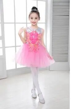 Костюм ведьмы для девочки, полиэстер Розовый, XXXL, Слоновая кость