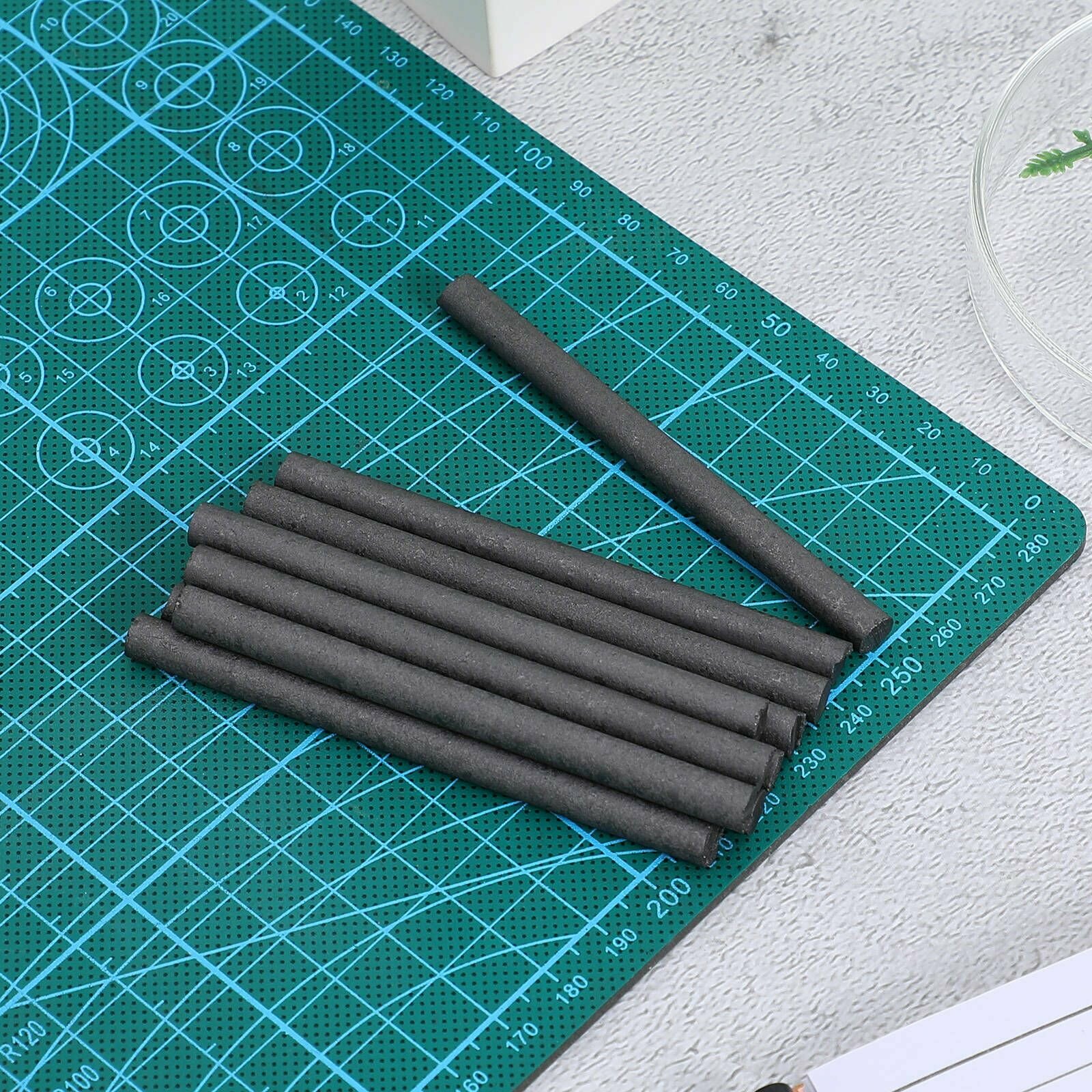 Научное Оборудование Графитовые Стержни Для Электролиза 10 Штук 8Mm