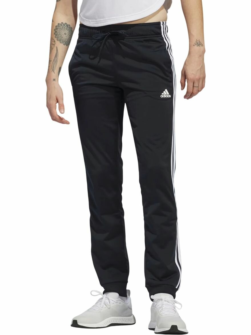Брюки спортивные Primegreen Essentials Warm-Up Slim Tapered 3-Stripes Track Pants
