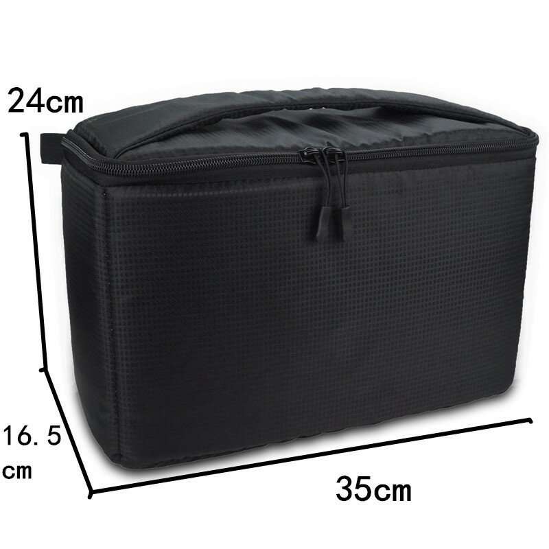 Сумка-вкладыш для камеры, сумка для зеркальной камеры, сумка для фотосъемки, пузырчатая пленка, утолщенная сумка для