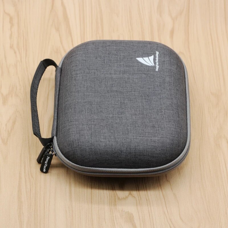 Чехол для наушников Sony MDR-ZX110AP ZX310AP, AKG N60NC, жесткий футляр для хранения гарнитуры серый