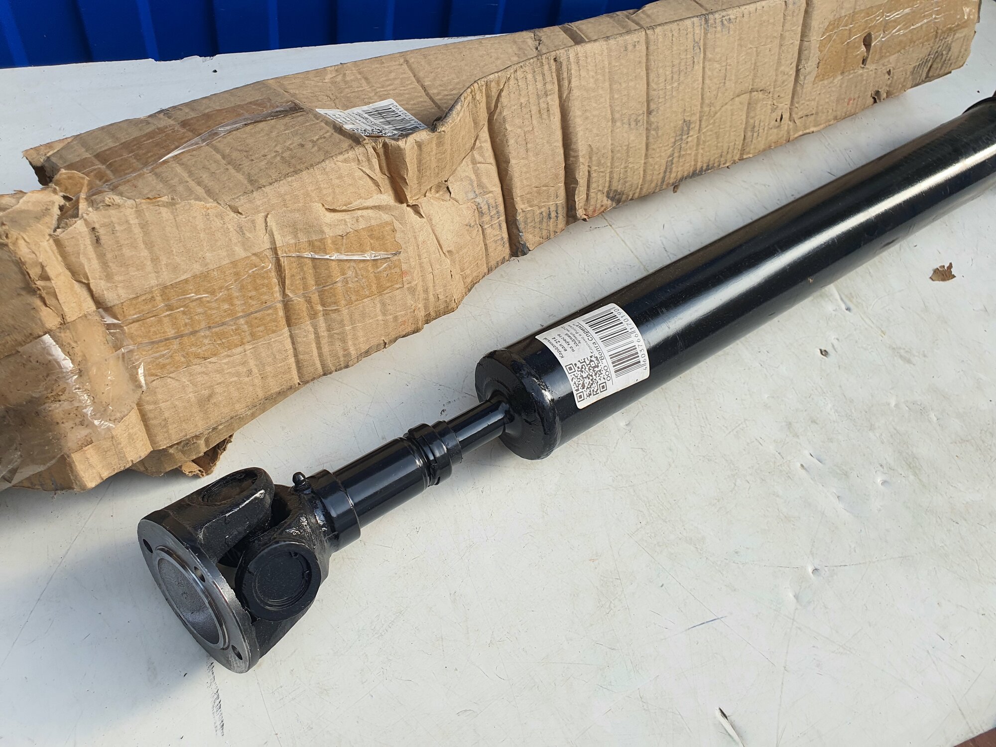 Кардан Ваз Нива Задний Длинный с Крестовинами Нива 213 214 2131 Шевроле Урбан и тд.