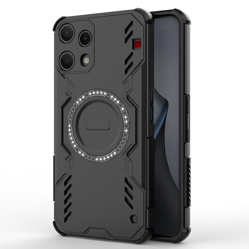 Чехол для Nothing Phone 3A Lite/Нафинг Фон 3А Lite, матовая поверхность, чехол-кардиомонитор, поликарбонат (PC), защита камеры, ударопрочный, усиленные углы, soft touch, Nothing, Nothing Phone 3A Lite,